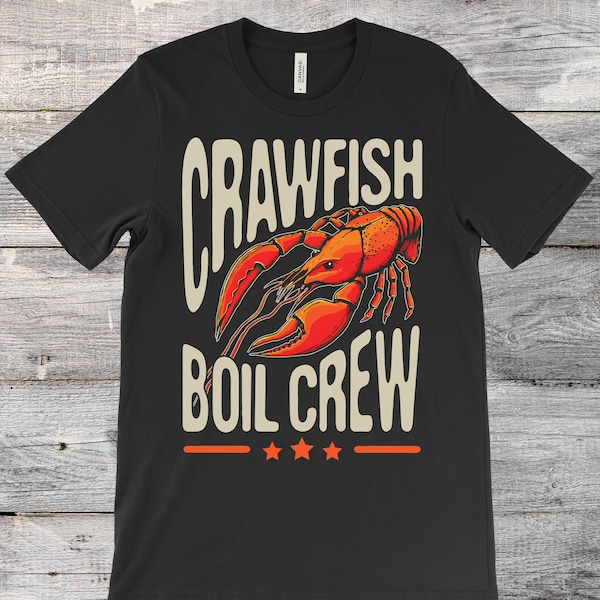 Crawfish Shirt - Etsy