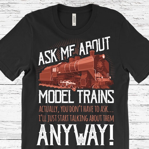 Train T-shirt Train T Shirts Railroad Shirt Train Tshirt - Etsy