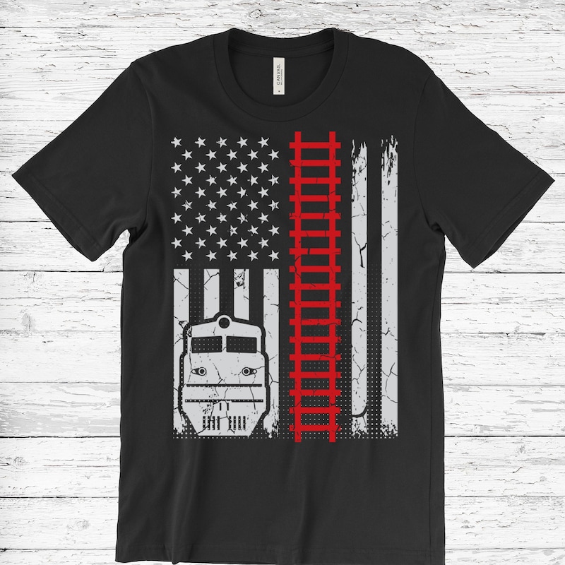 Mens Railroad Tshirts - Etsy