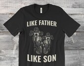 Dirt Bike Dad Son Enduro Bikes Rider Motorcycle Motocross | Etsy