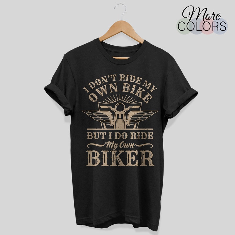 Mother Biker Shirt - Etsy UK