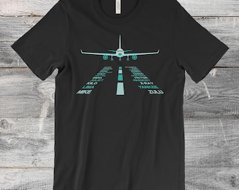 Aviation t shirt | Etsy
