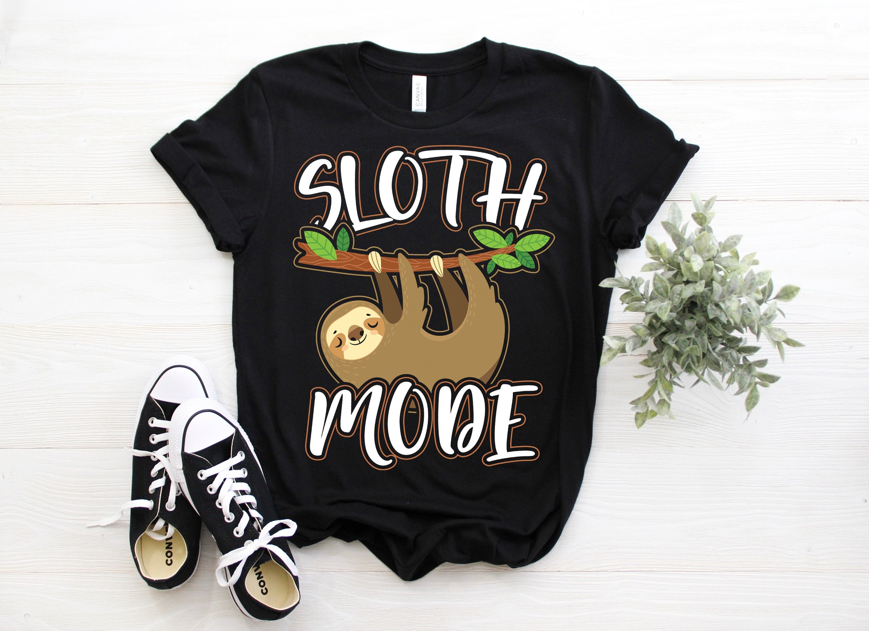Sloth Mode Sloth T-Shirt Sloth Shirt Sloth TShirt Sloth | Etsy