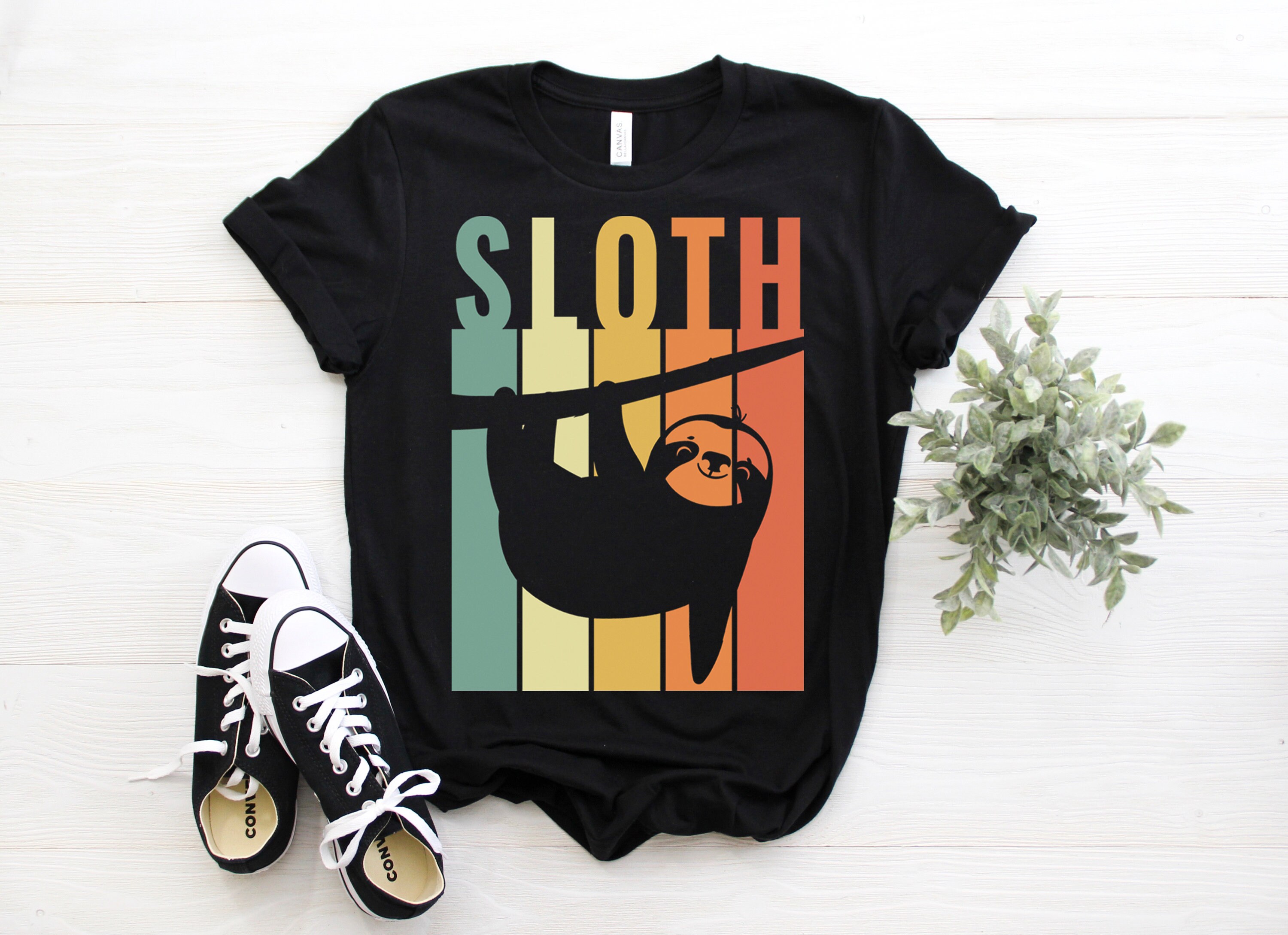 Vintage Retro Sloths T-shirt Sloth Shirt Sloth Tshirt Sloth - Etsy