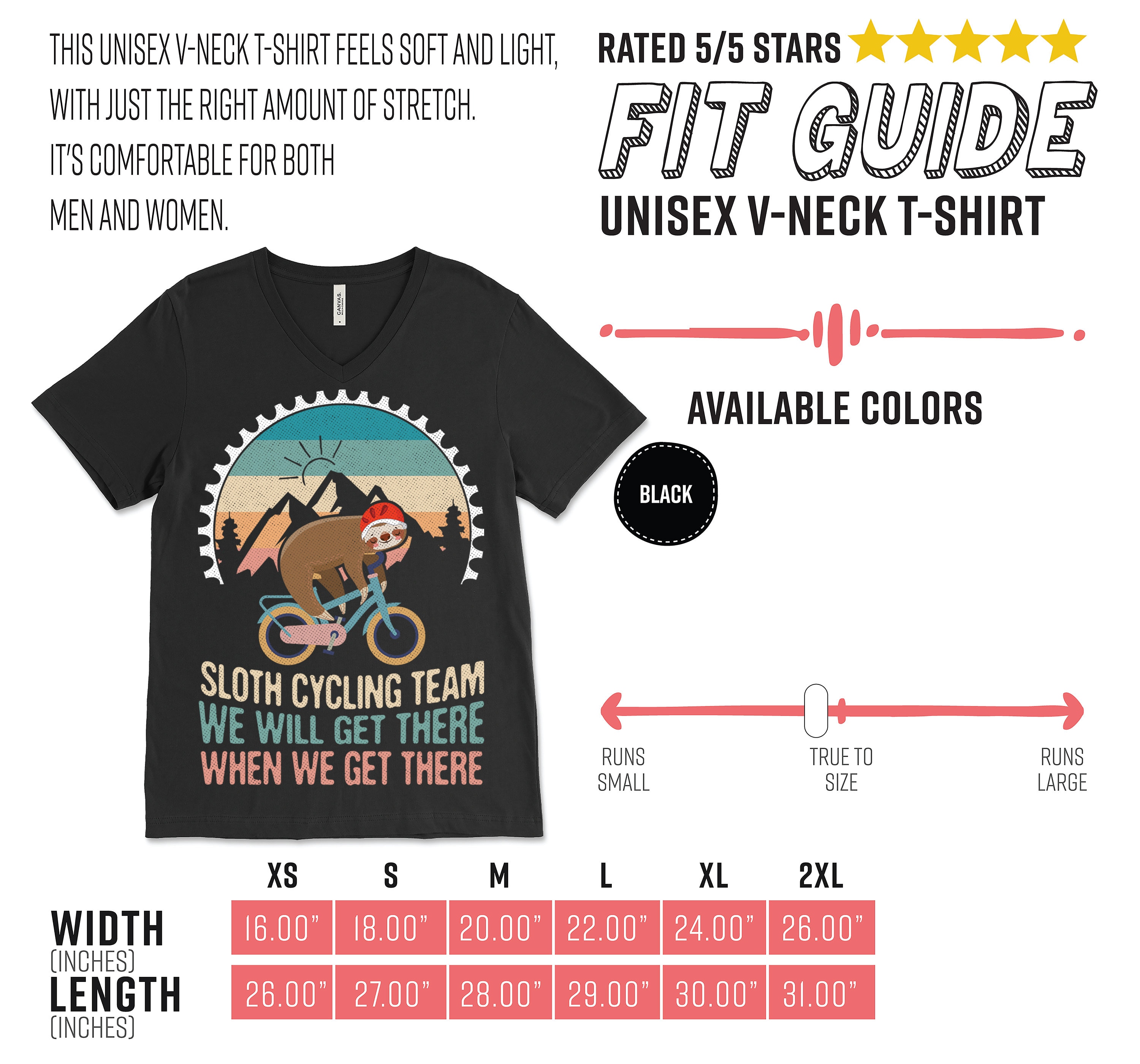 Funny Vintage Sloth Cycling Bike Bicycle Riding Biking | Etsy