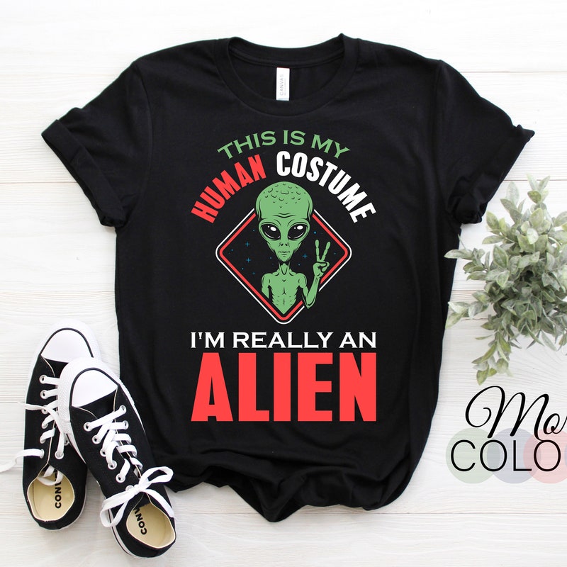 Alien Abduction Costume - Etsy