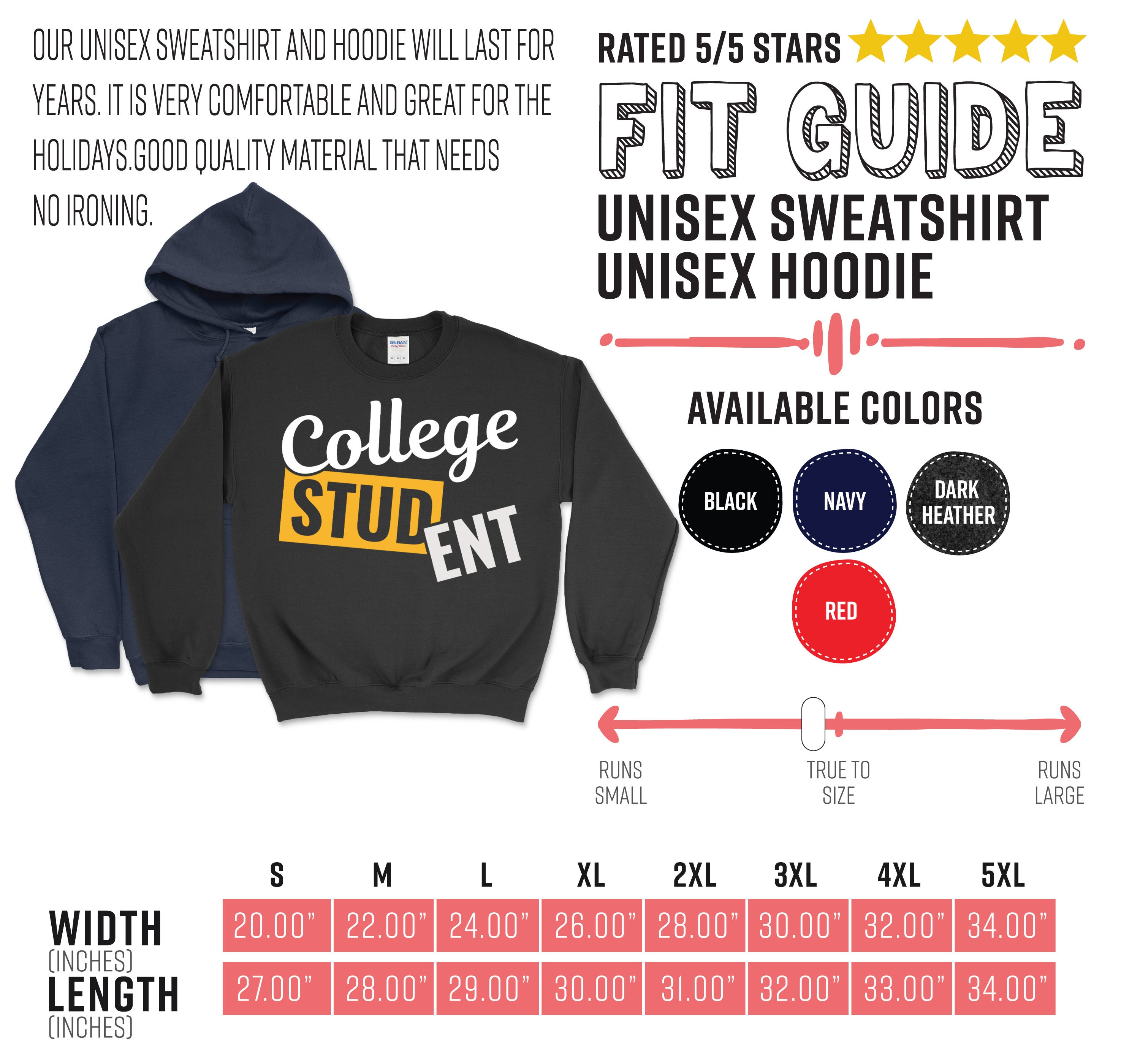 College Student Stud Funny College Apparel Gift T-shirt ent - Etsy