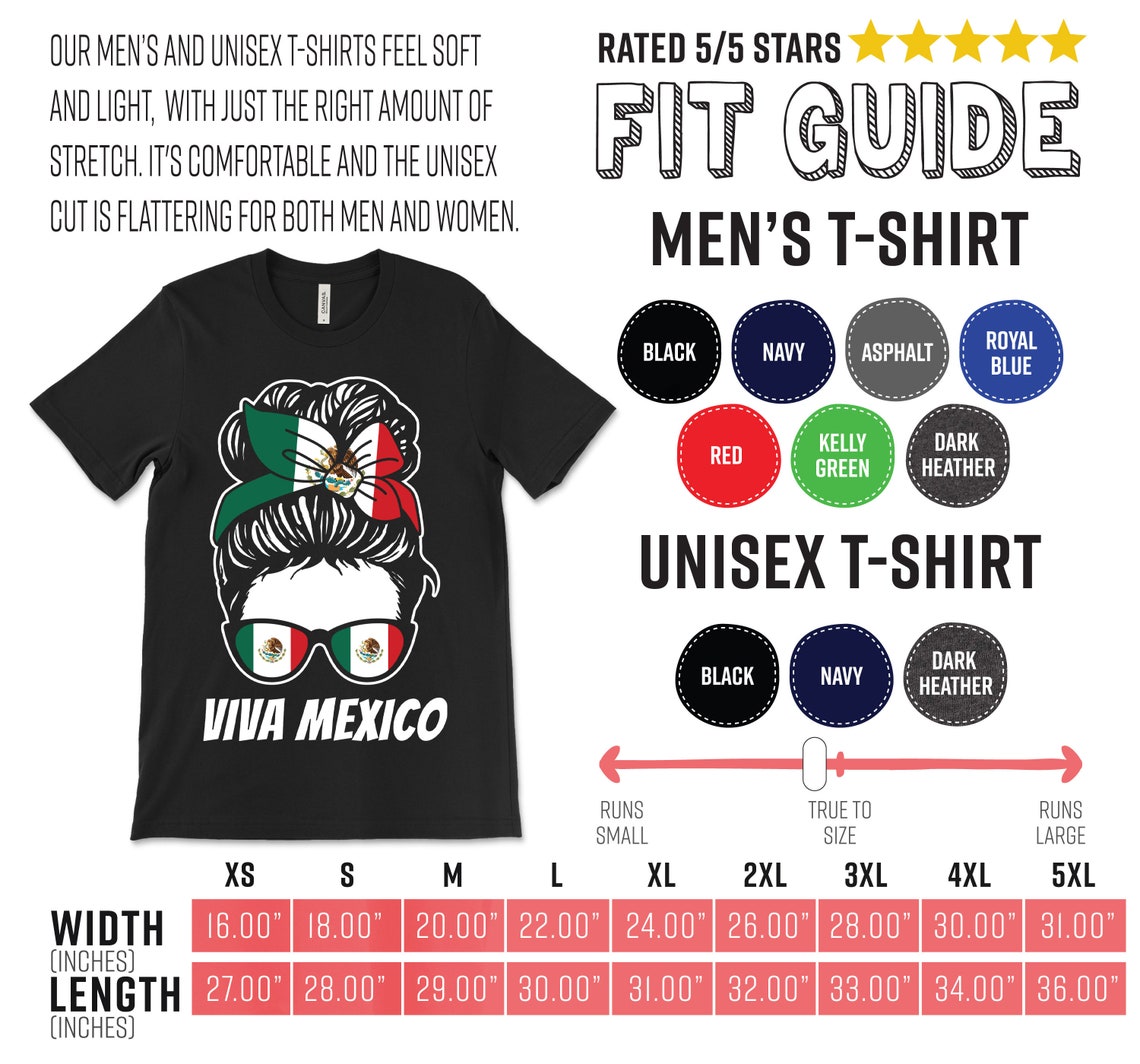 Viva Mexico Messy Bun With Bandana and Glasses Mexican Flag - Etsy