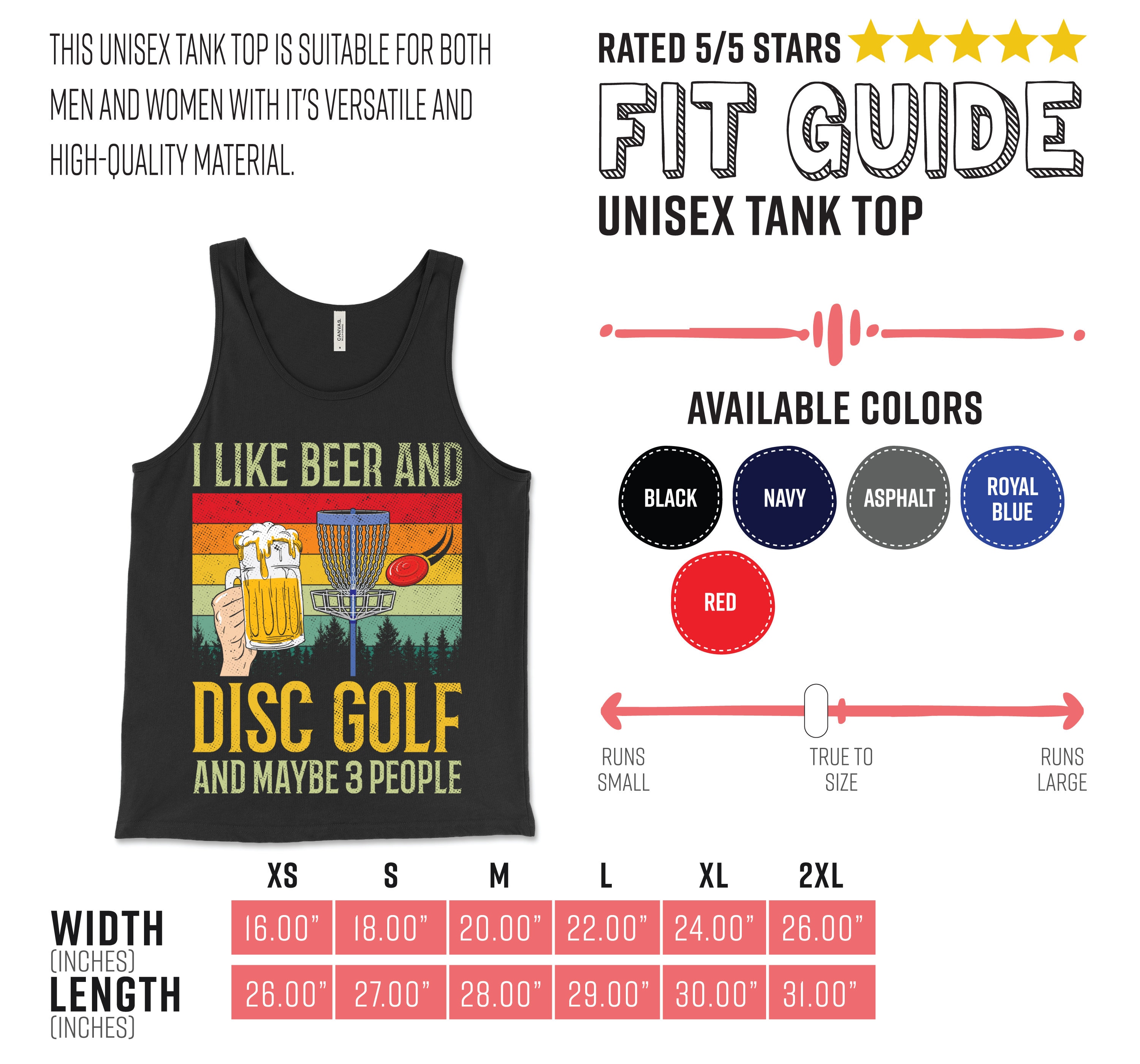 I Like Beer and Disc Golf Funny Disc Golfing Lover Player Gift T-shirt ...