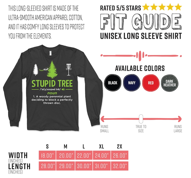 Stupid Tree Disc Golf Funny Disc Golfing Sport Lover Player Gift T ...