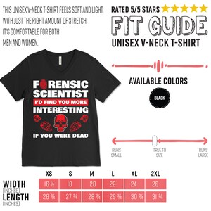 Forensic Science T-shirt, Crime Scene Evidence Tshirt, DNA Fingerprints ...