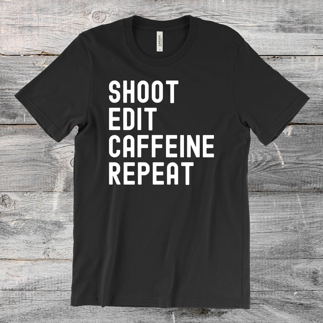 Video Editor T-shirt, Youtube Shirt, Uploading Shirt, Vlogger Shirt ...
