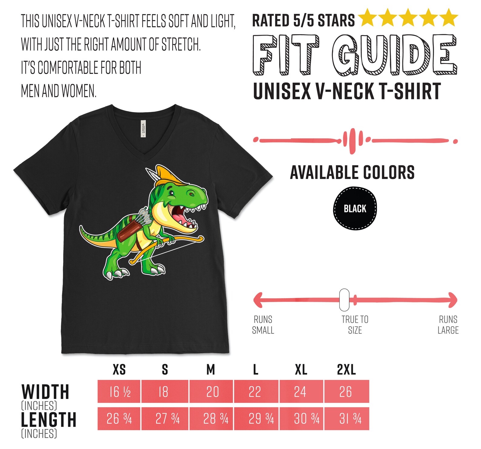 Archery T-rex Archer Gift Outfit, Arrow Bow Sport Dino Dinosaurs Lover ...