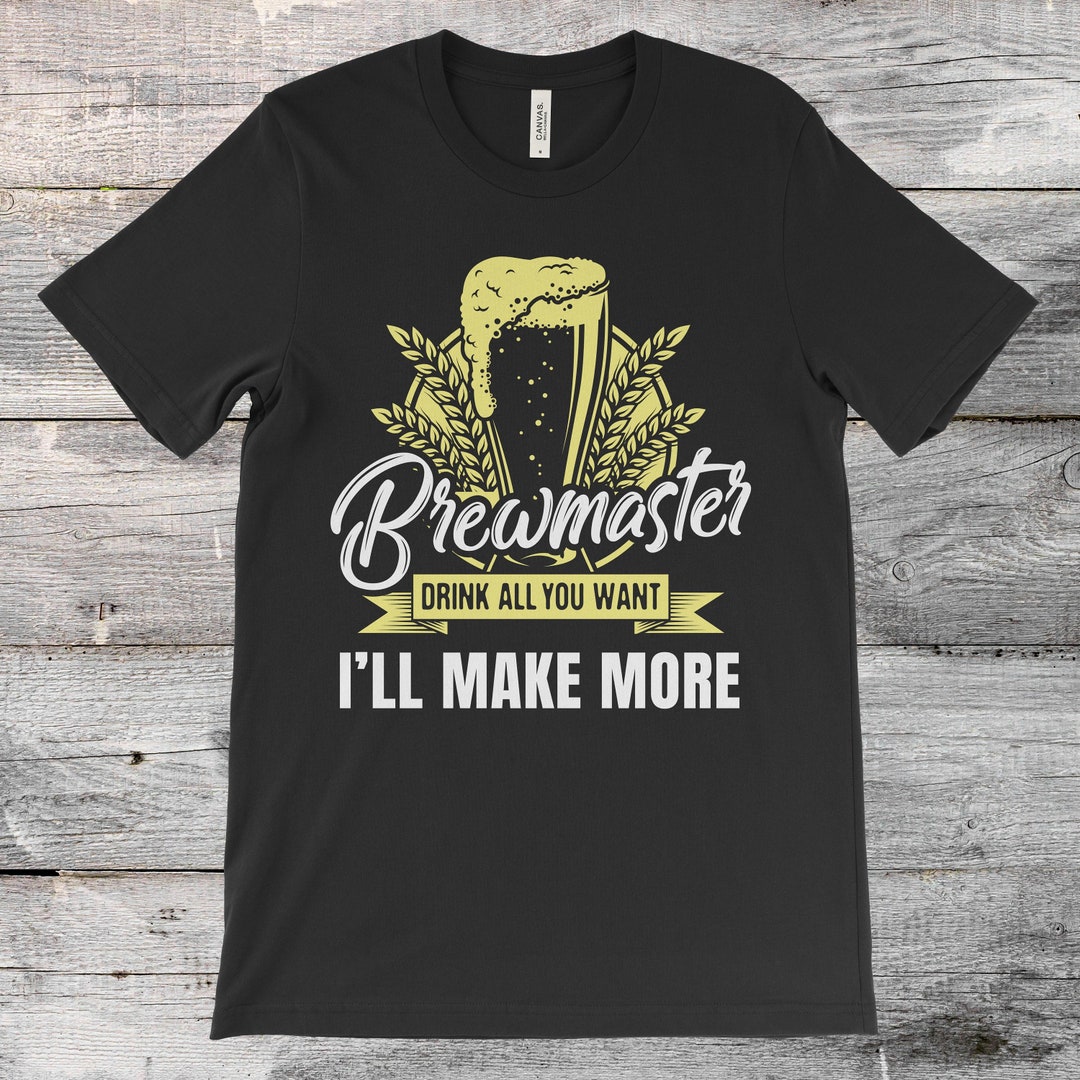 Homebrewing T-shirt, Home Brewing Shirt, Craft Beer, Brewer Shirt ...