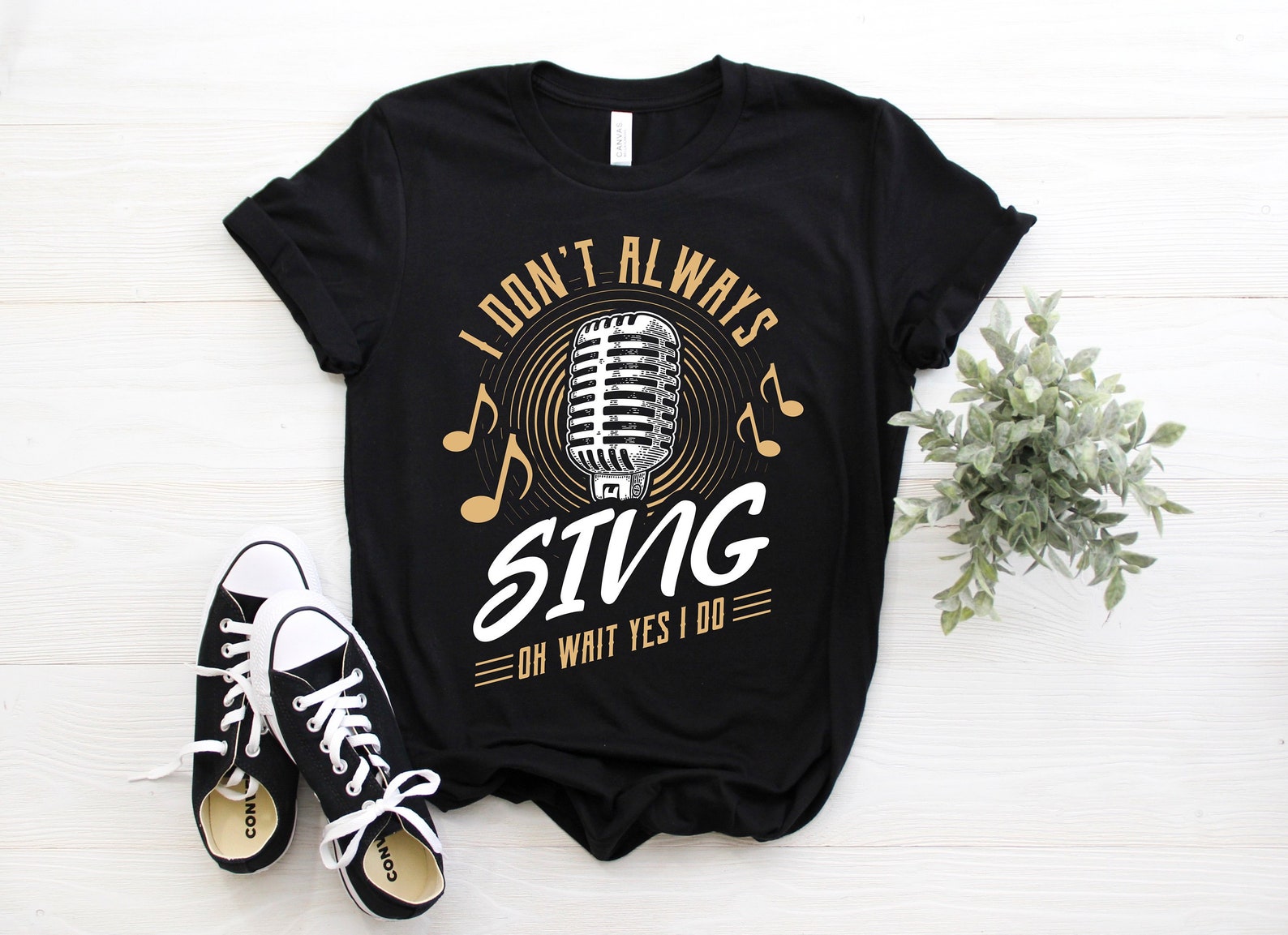 Singer Unisex T-shirt Singing Shirt Gift for Singer Singer - Etsy