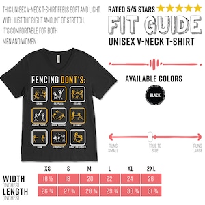 Fencing Don't Fencing Funny Sabre Sword Fencer T-Shirt, Epee Foil, Mom ...