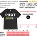 Future Pilot Plane T-shirt, Pilots Airplane Alphabet Vintage Aviation ...
