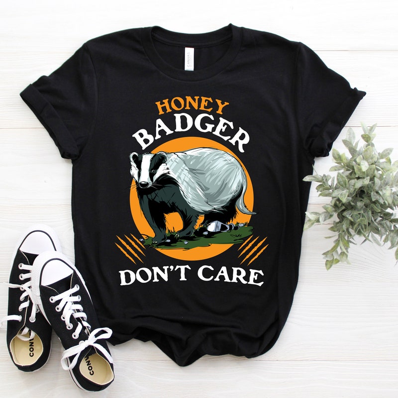 T Shirts Honey Badger - Etsy