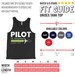 Future Pilot Plane T-shirt, Pilots Airplane Alphabet Vintage Aviation ...