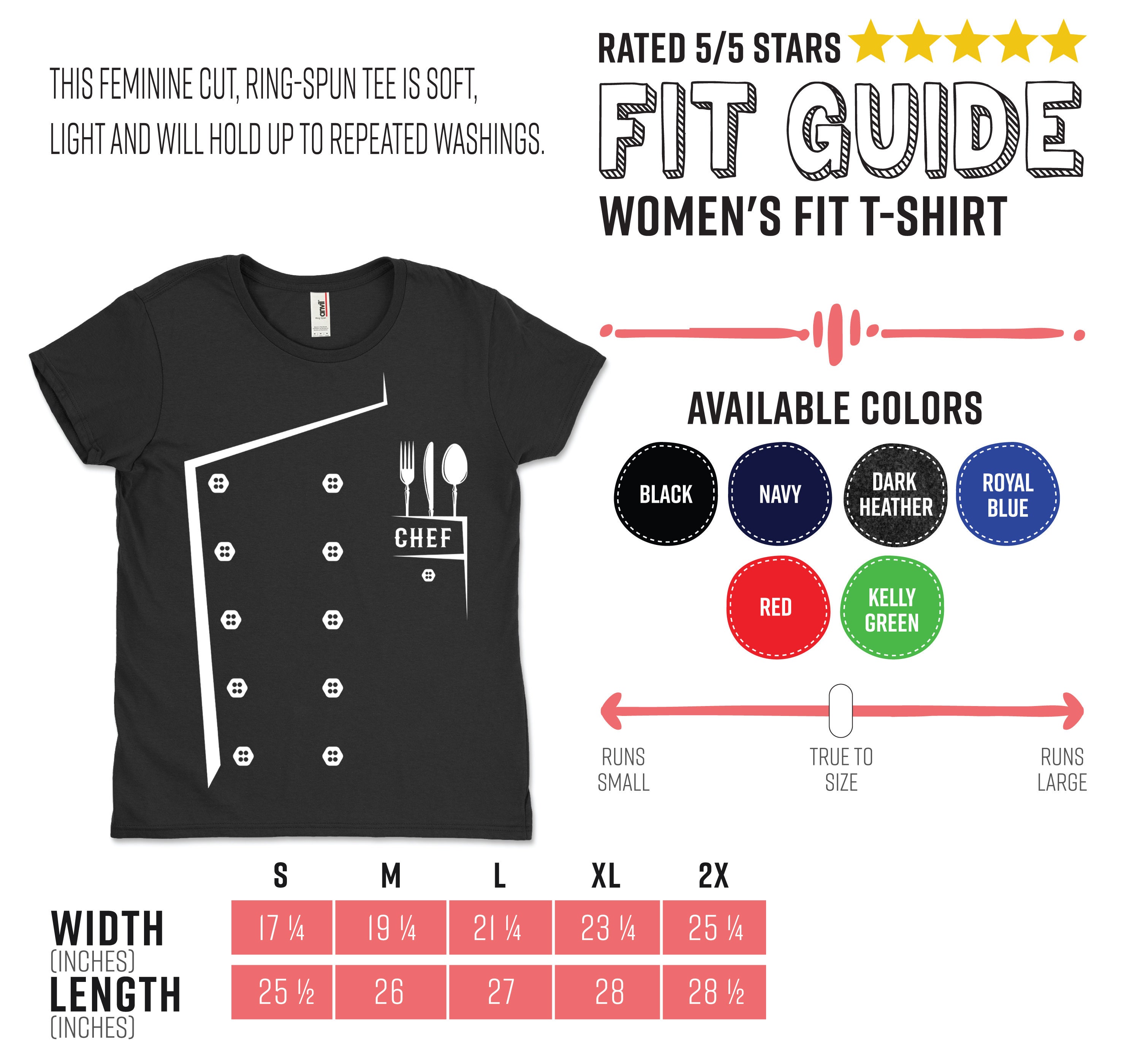 Chef Shirts, Funny Chef T-shirt, Chef Tee Shirts, Cool Chef Shirts ...