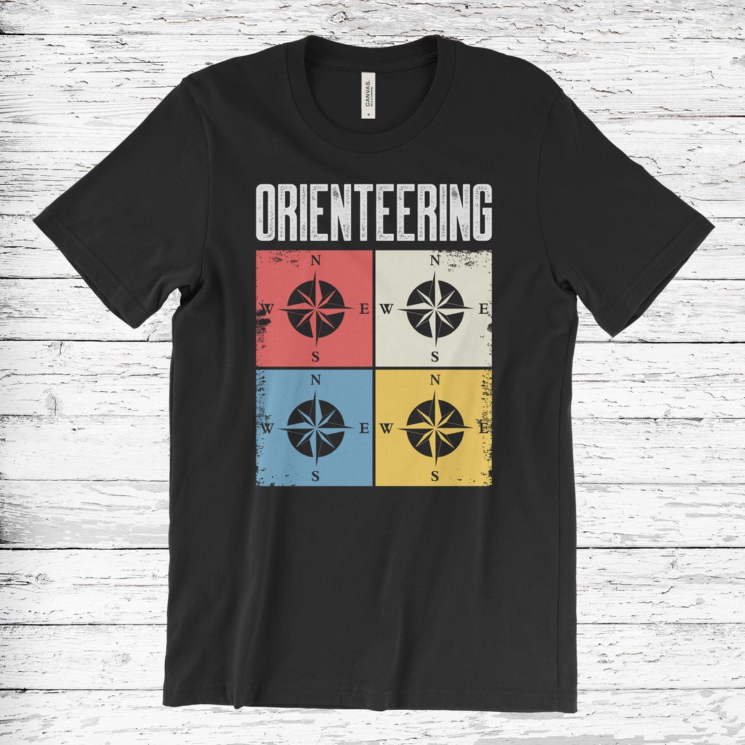 Orienteering Unisex T-shirt, Orienteering Shirt, Orienteering Gift ...