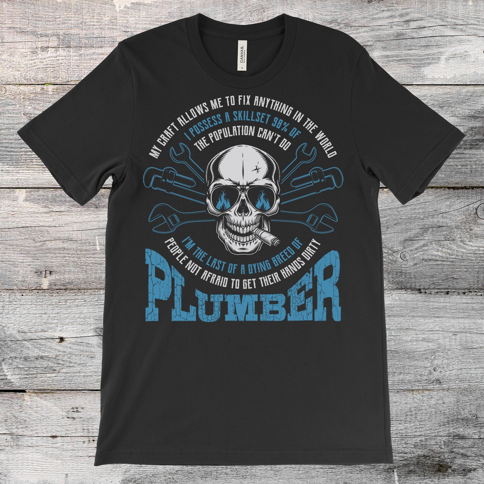 Plumber Plumbing Funny T-shirt, Plumbers Tools Custom Gifts, Lay Pipe ...