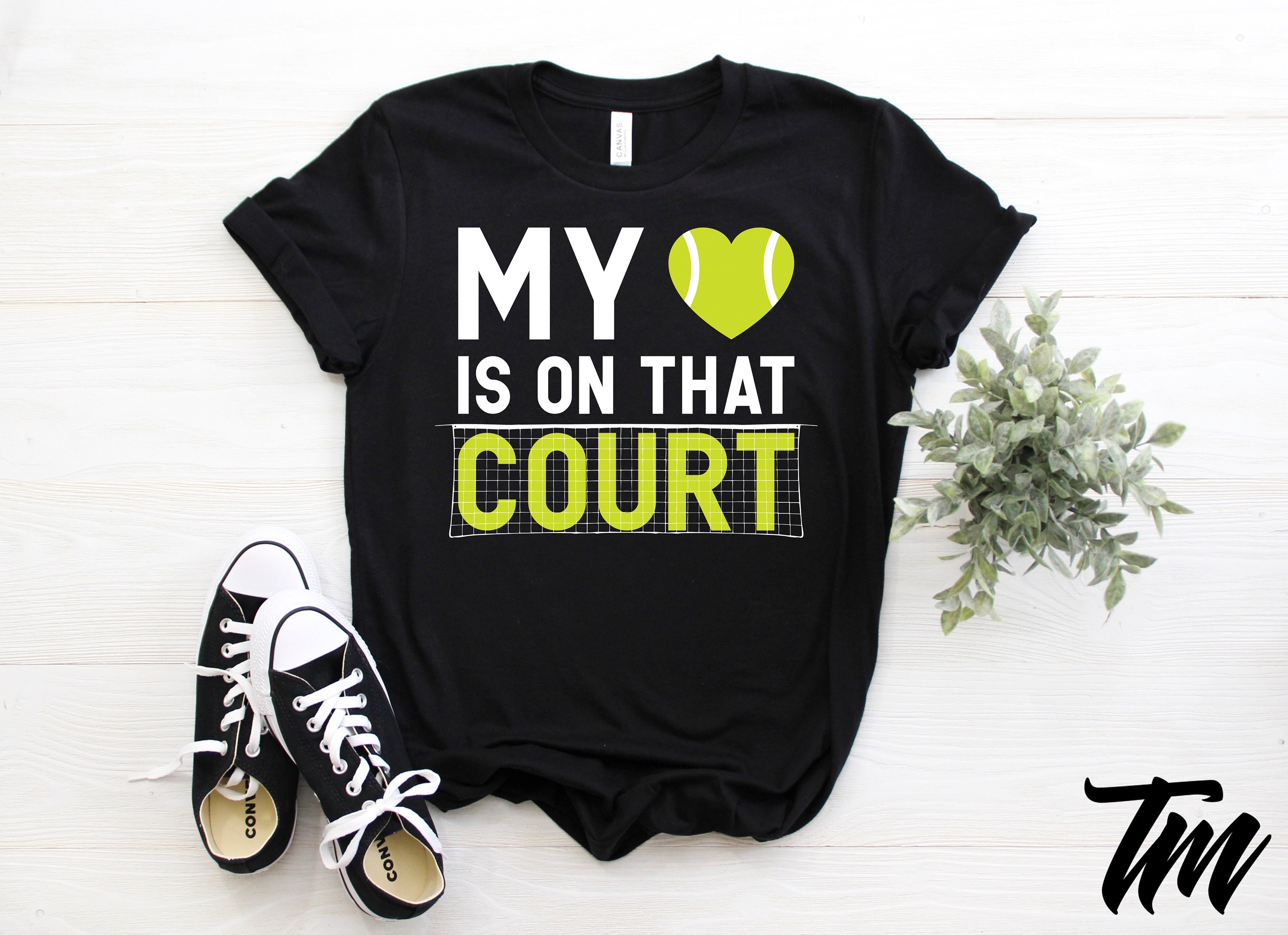 Tennis T-Shirt Tennis Gifts TShirt Tennis Player Gift | Etsy