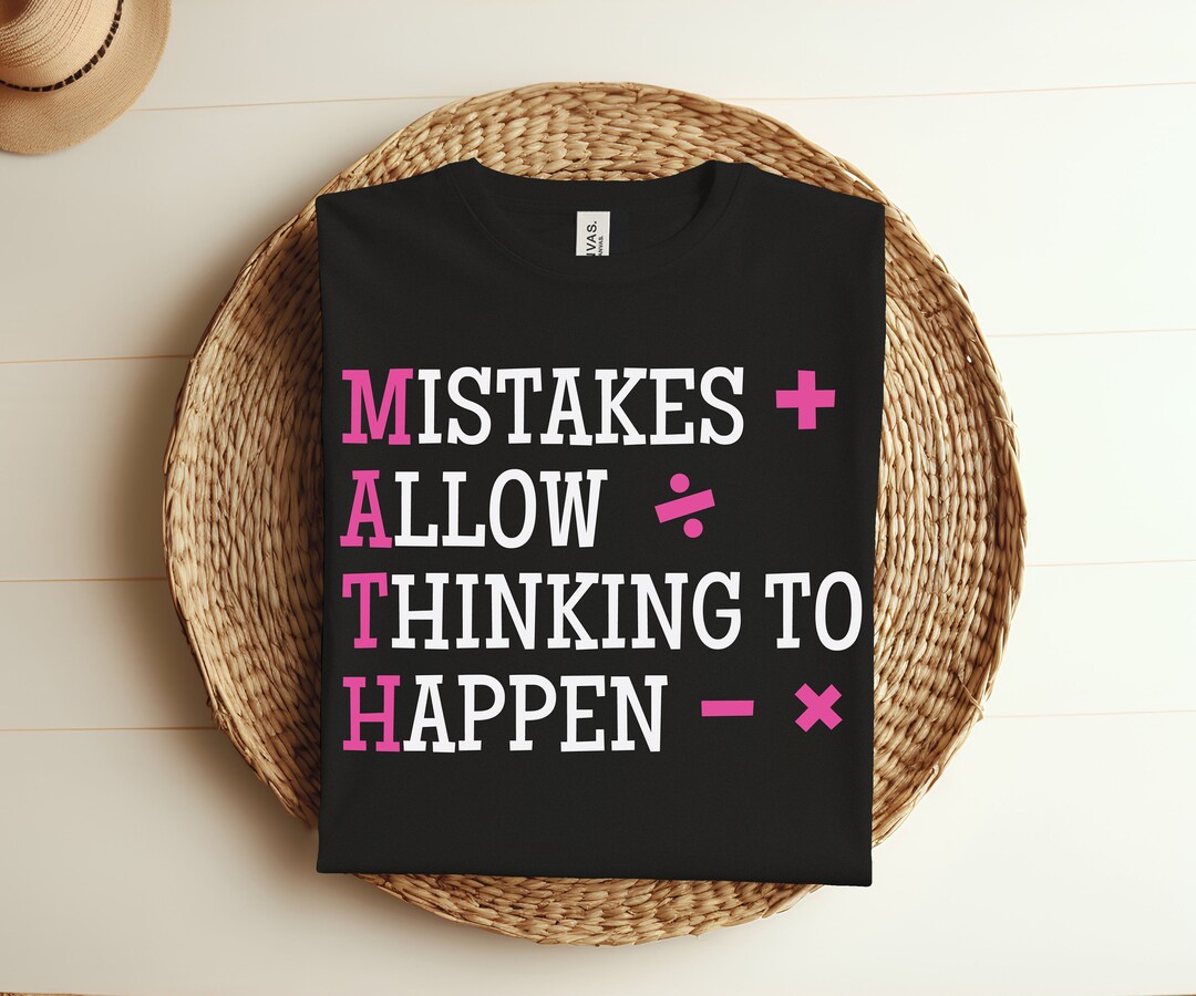 Mathematician Math Algebra Pun Equation Function Teacher Gift T-shirt ...