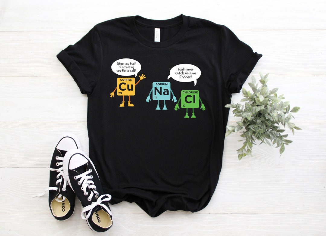 Science Funny Scientist Nerd Geeks Students Teachers Gift T-shirt ...