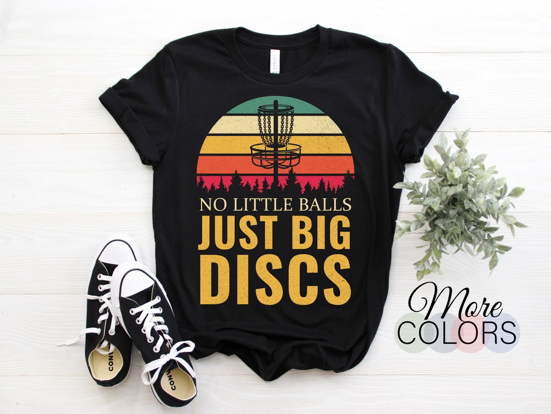 Disc Golf Funny Disc Golfing Lover Player Gift T-shirt, Vintage Retro ...