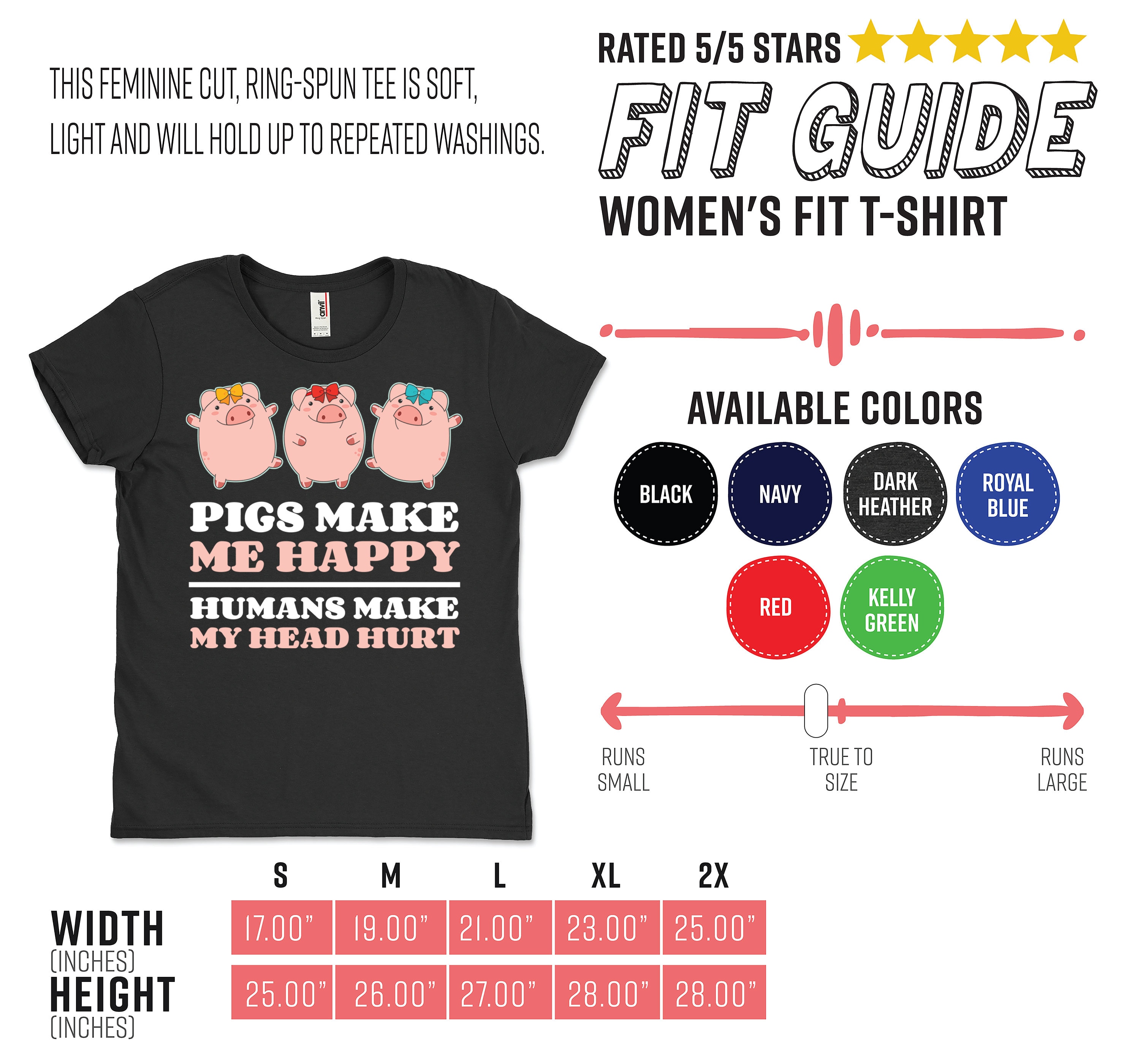 Pig Lover Gift Pig Funny Tee Pig T-shirt Funny Pig T - Etsy