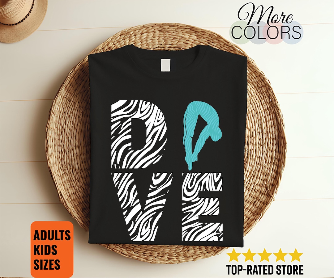 Dive Platform Diving Board Springboard Diver Tshirt Aquatic Sport Pool ...