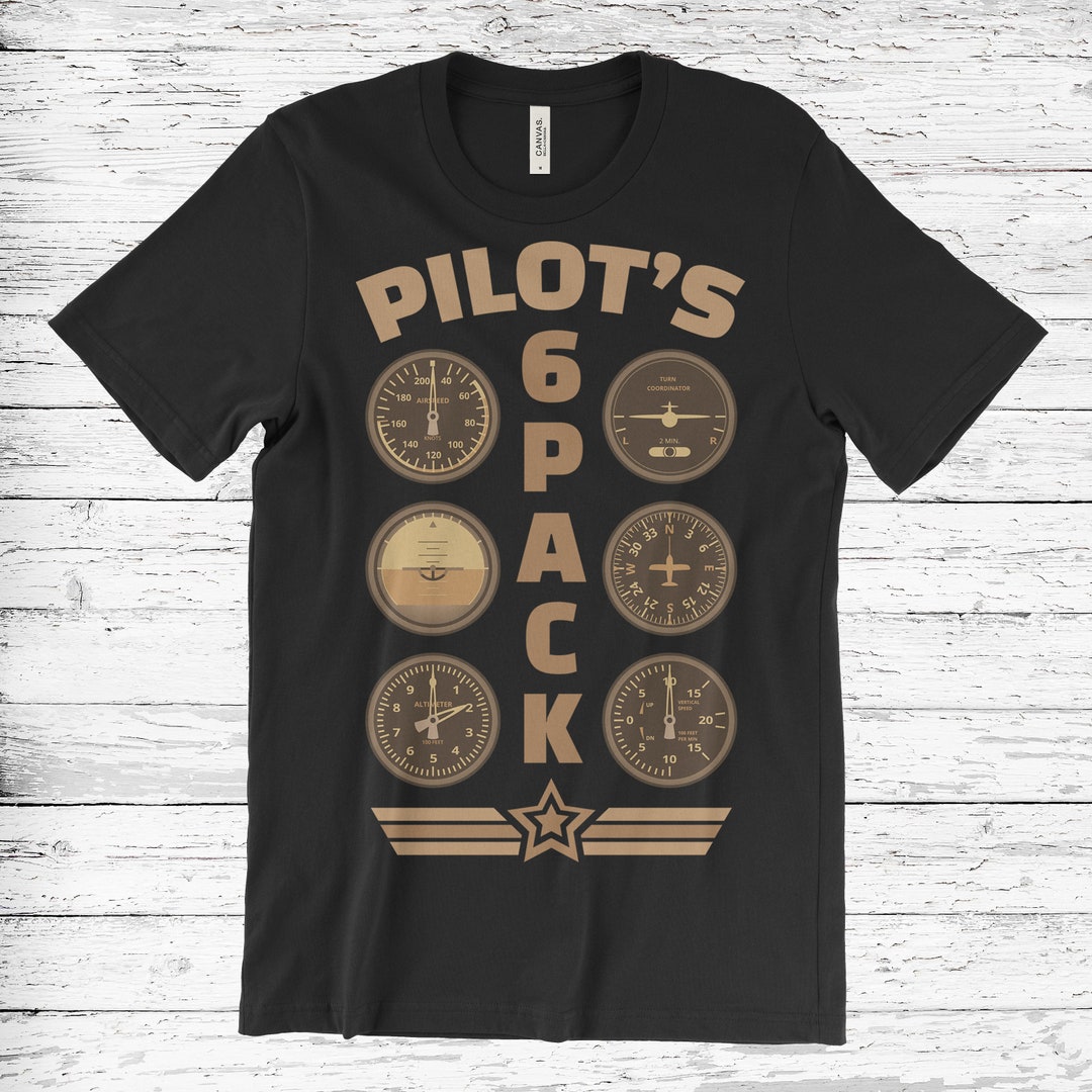 Pilot T-shirt, Gift for Pilot, Funny Pilots Shirt, Airplane Shirt ...