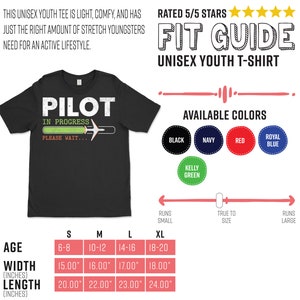 Future Pilot Plane T-shirt, Pilots Airplane Alphabet Vintage Aviation ...