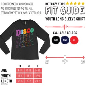 Disco T-shirt 70s Disco Themed Shirt Vintage Retro Dancing, 1970's ...