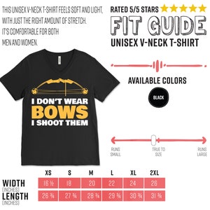 Archery I Don't Wear Bows I Shoot Them Archer Gift Outfit, Arrow Bow Sport Lover Present Funny T ...