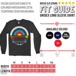 Archery Target Arrows Archer Gift Outfit, Arrow Bow Sport Lover Present ...