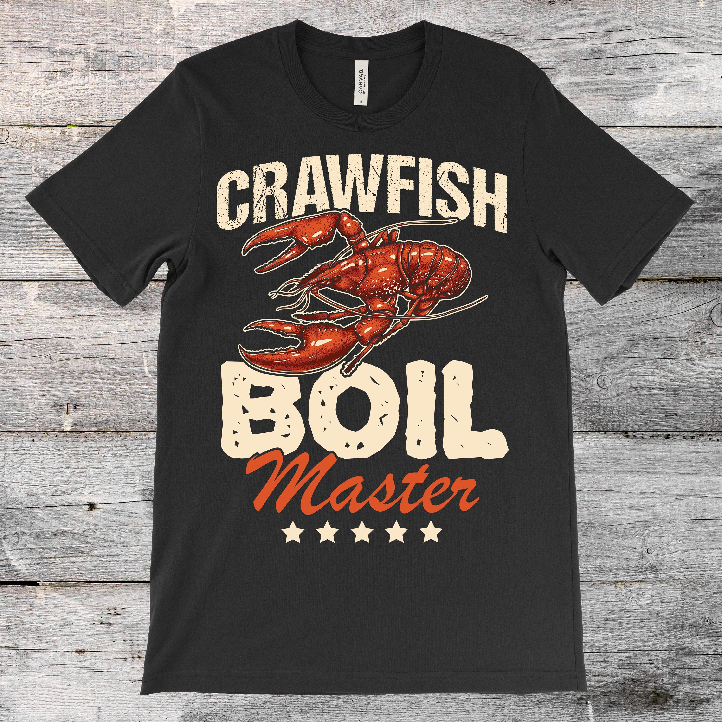 Crawfish Boil Master Vintage T-shirt Funny Crawfish Pun Gift - Etsy