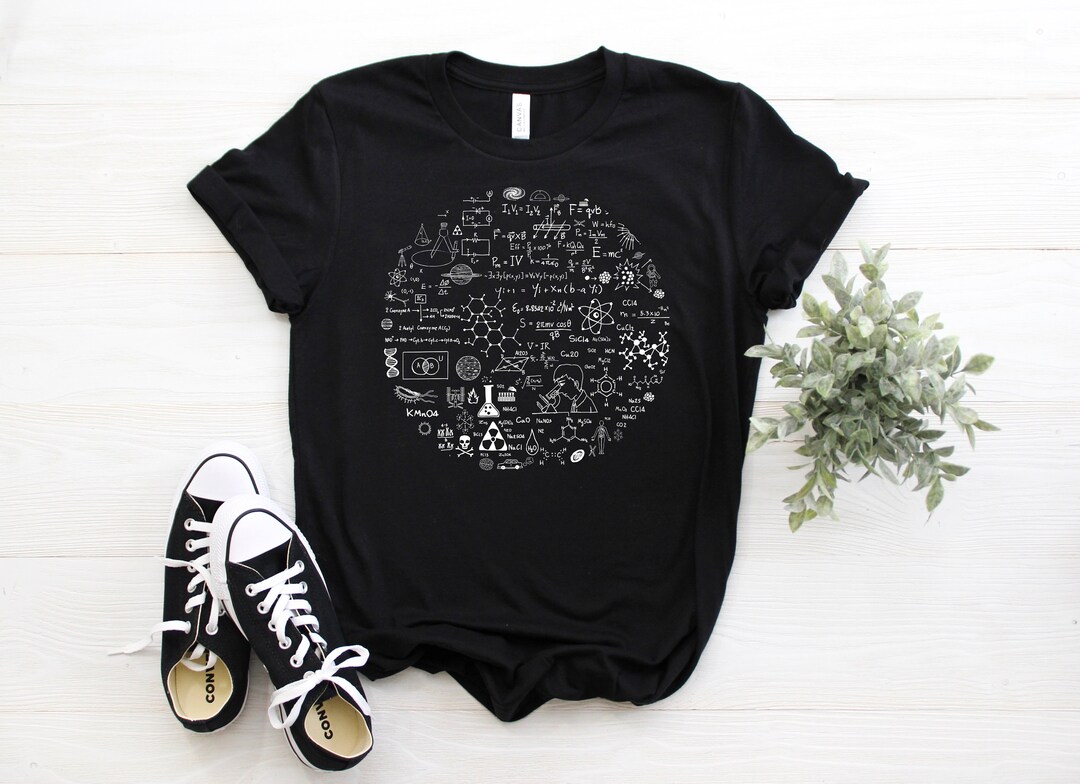 Science Funny Scientist Nerd Geeks Students Teachers Gift T-shirt ...