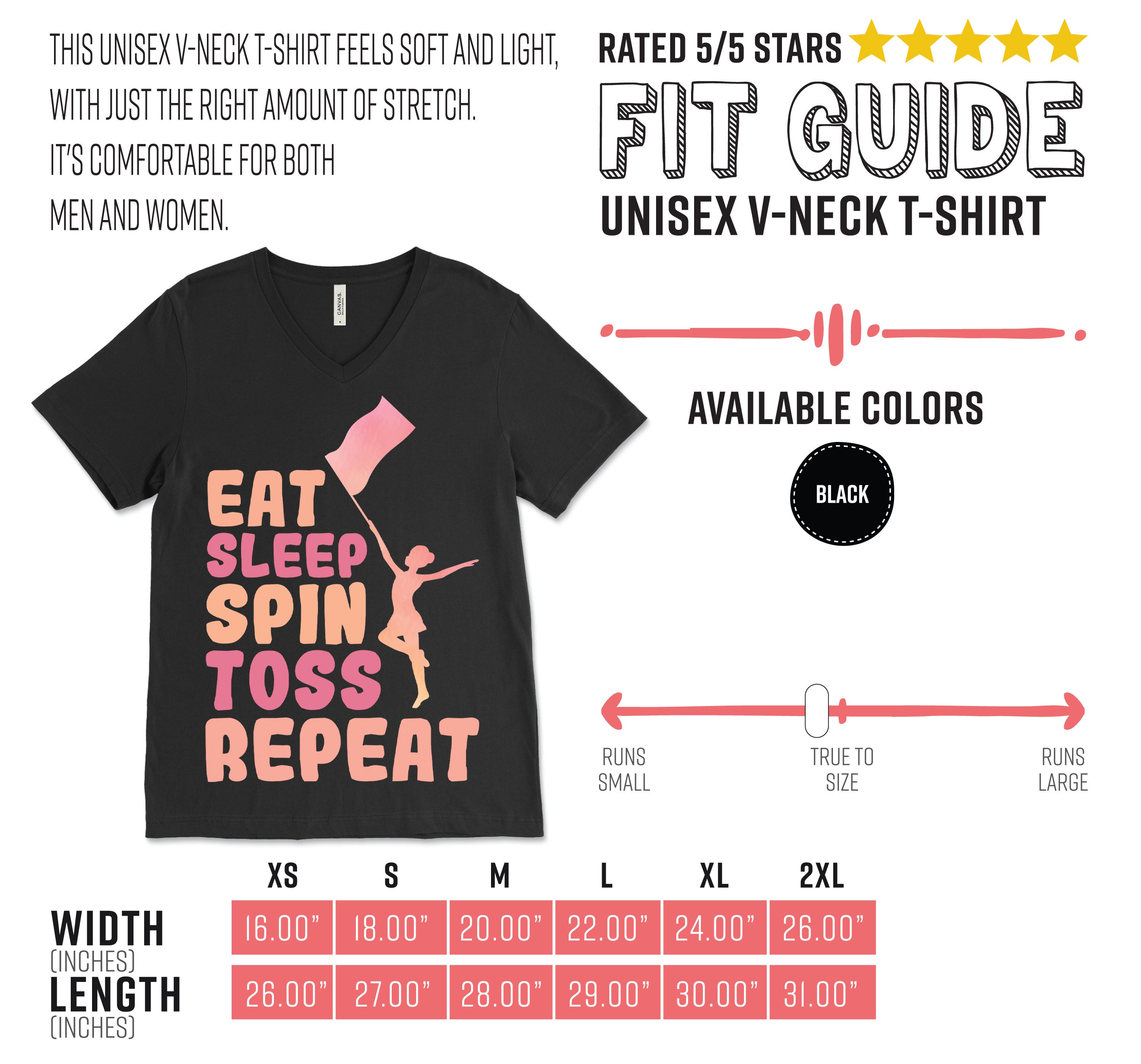 Color Guard Girl Funny T-shirt Winter Guard Performer Girls - Etsy