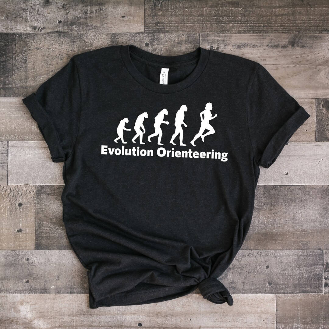 Orienteering T-shirt, Orienteering Shirt, Orienteering Gift ...