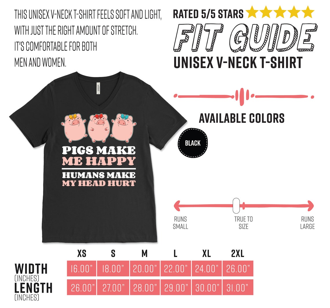 Pig Lover Gift Pig Funny Tee Pig T-shirt Funny Pig T - Etsy