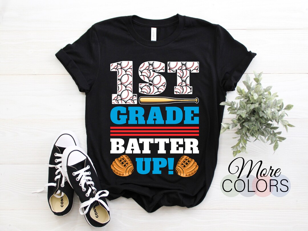 1st Grade Batter up Baseball Catchers Sports Fans Playing Practice ...