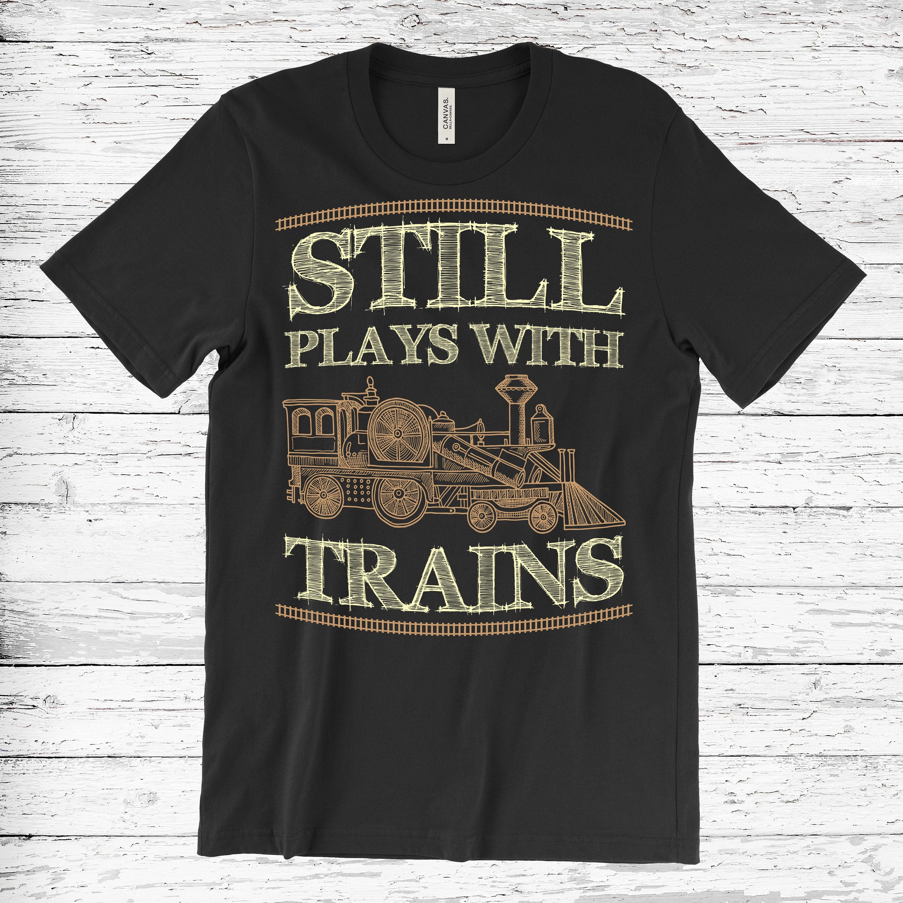 Train T-shirt, Train T Shirts, Railroad Shirt, Train Tshirt, Train ...