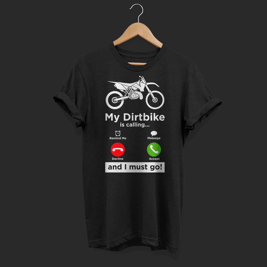 Dirt Bike Funny Enduro Bikes Rider Motorcycle Motocross T-shirt, Funny ...
