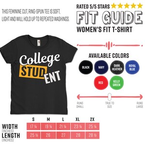 College Student Stud Funny College Apparel Gift T-shirt, -ent Crossed ...