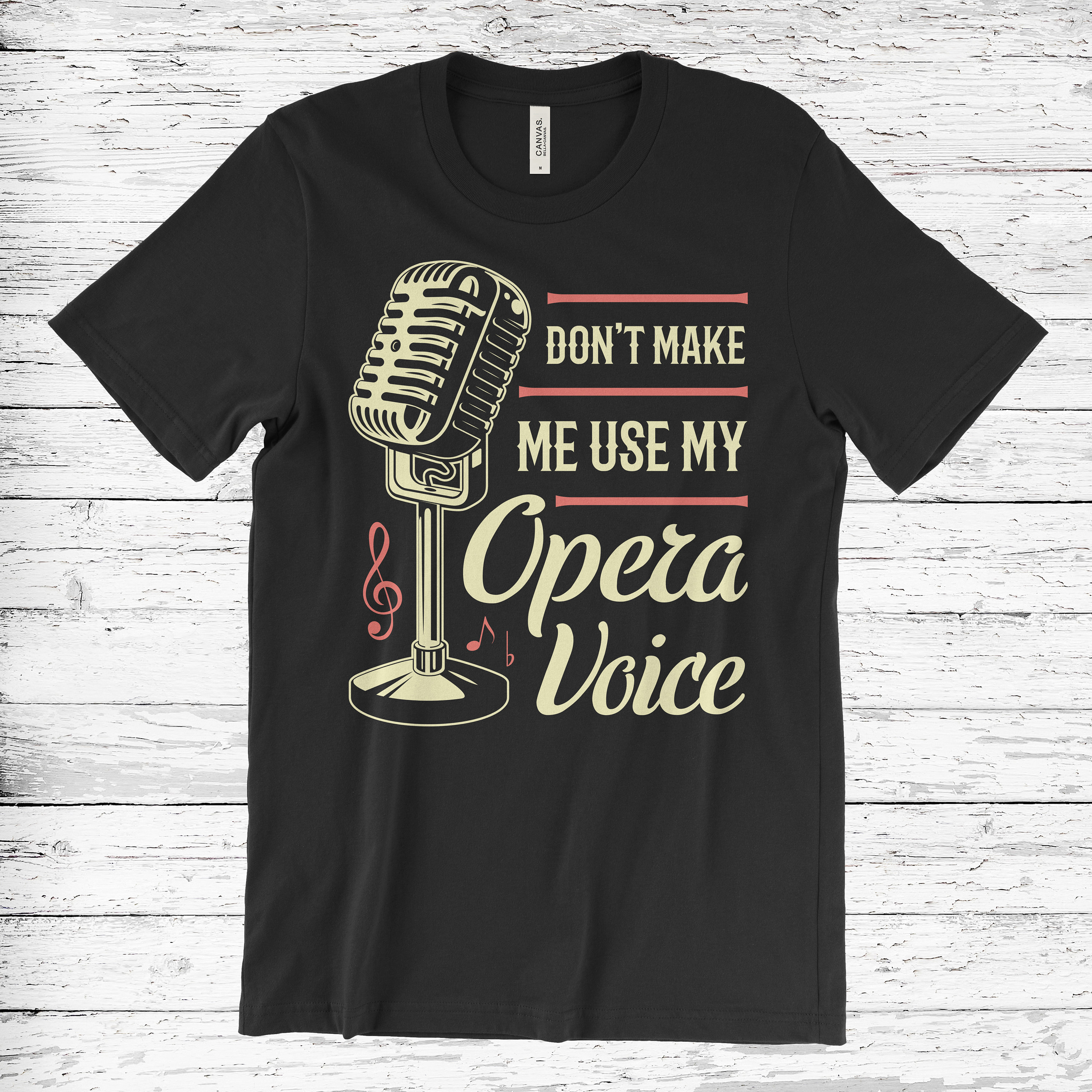 T-shirt singer chemise chantante cadeau pour chanteur - Etsy France