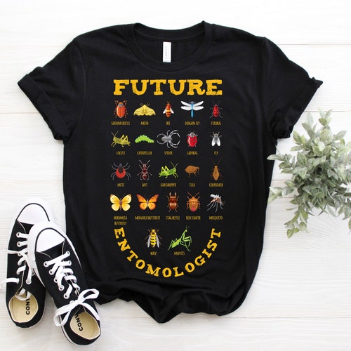 Entomology T-shirt Insect Tee Bug Tshirt Future - Etsy