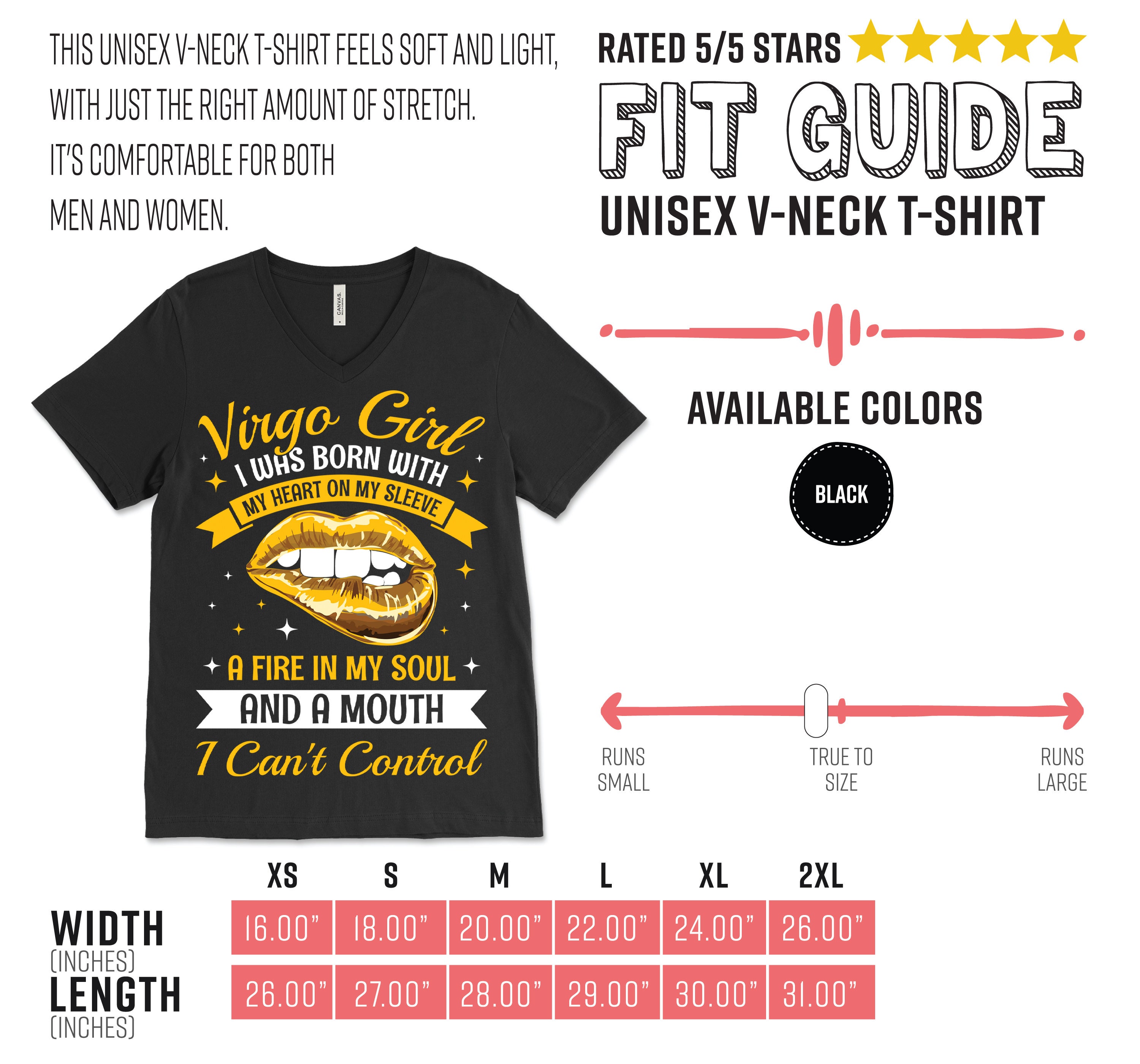 Virgo Girl Lips Horoscope Zodiac Astrological Sign Funny - Etsy