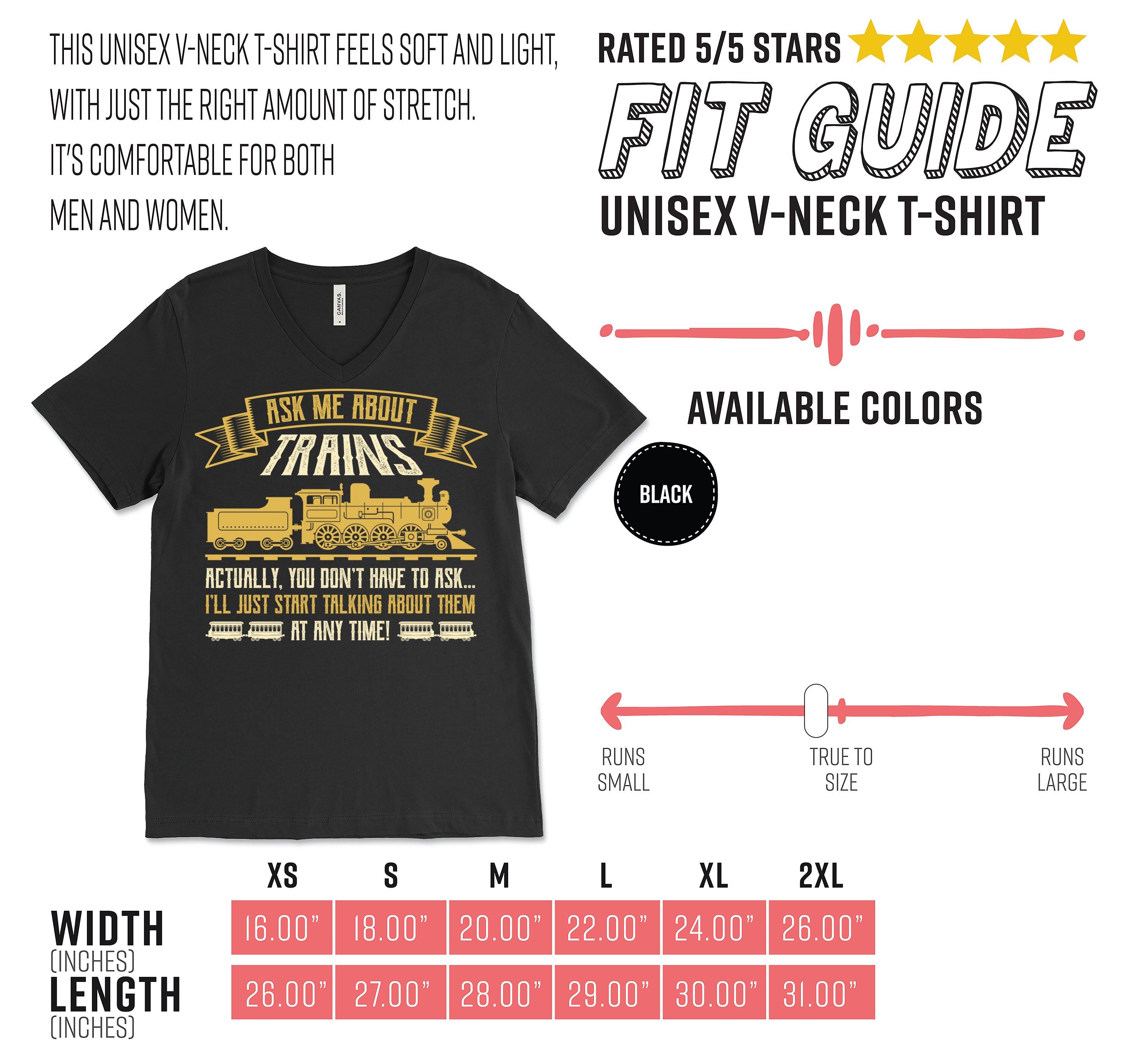Train T-shirt, Train T Shirts, Railroad Shirt, Train Tshirt, Train ...